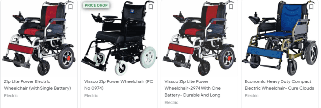 Power Wheelchair With Attendant Control - Wheelchair Superstore