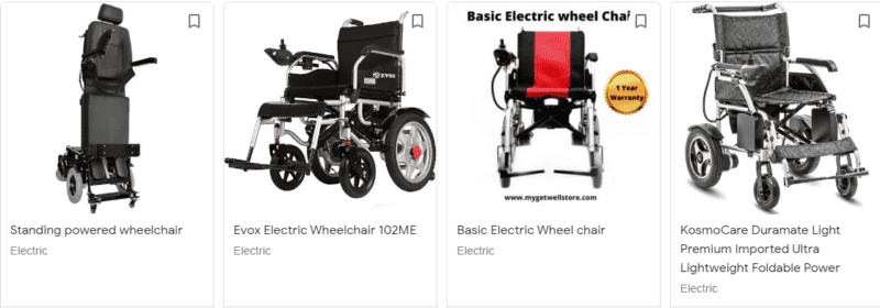 Power Wheelchair With Attendant Control - Wheelchair Superstore