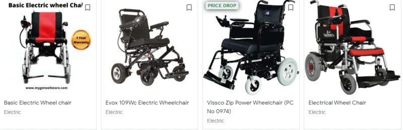 Childs Electric Wheelchair - Wheelchair Superstore