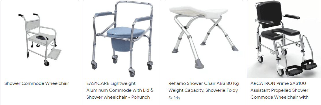 Portable Shower Wheelchair - Wheelchair Superstore
