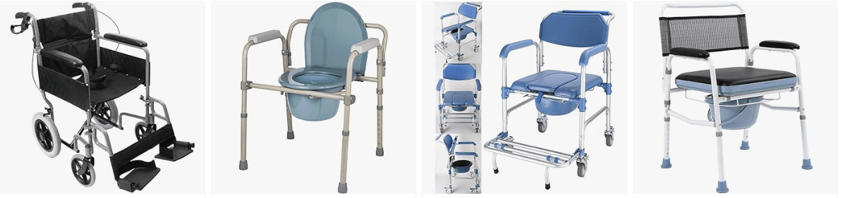 Commode Wheelchair - Wheelchair Superstore