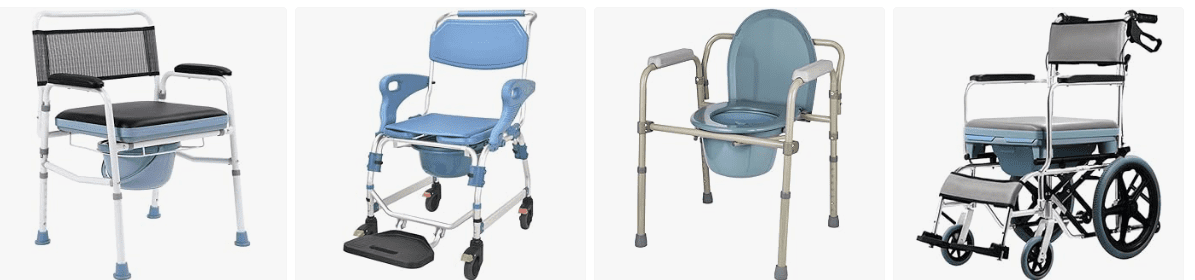 Wheelchair With Commode - Wheelchair Superstore