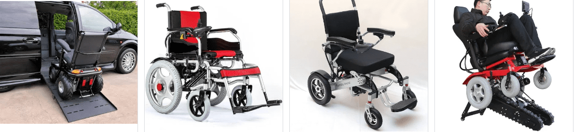 Power Wheelchair Carriers - Wheelchair Superstore