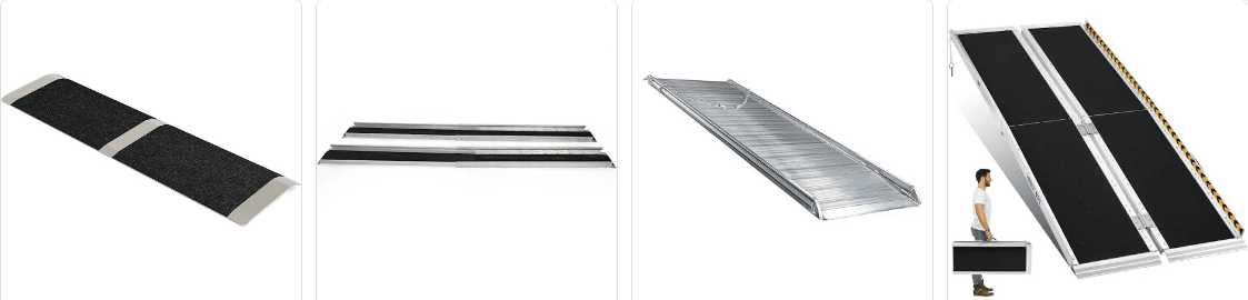 Metal Handicap Ramp - Wheelchair Superstore