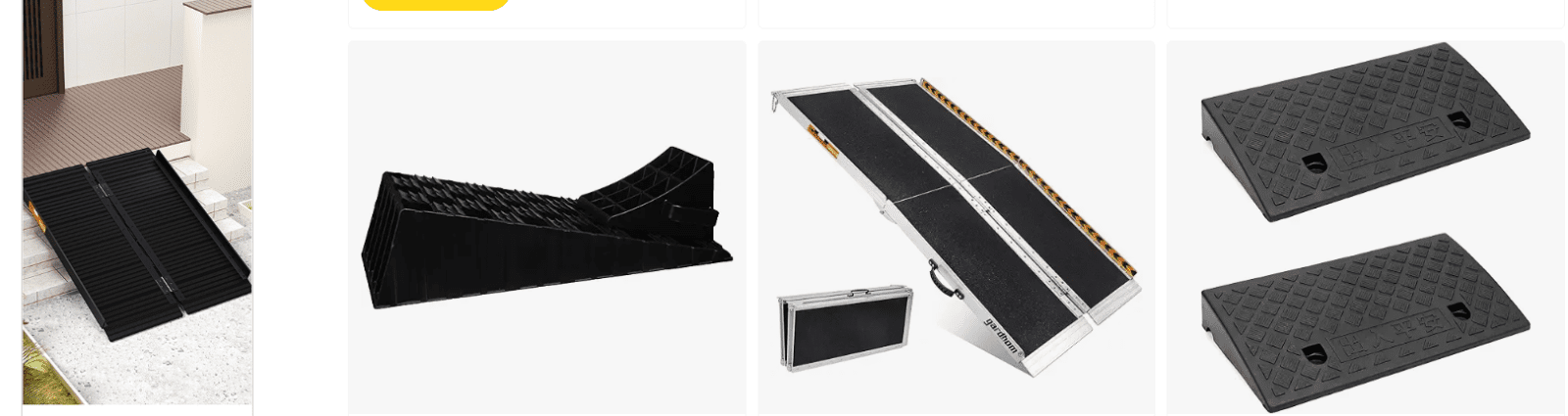 Temporary Access Ramps - Wheelchair Superstore