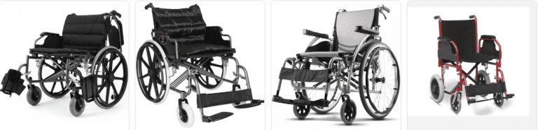 Wheelchairs Sizes - Wheelchair Superstore