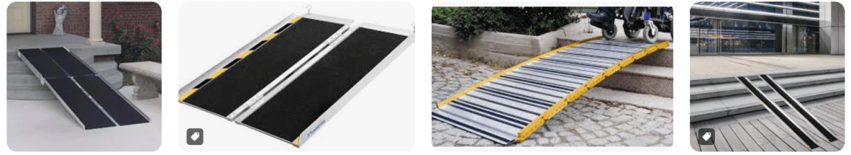 Temporary Ramp For Steps - Wheelchair Superstore